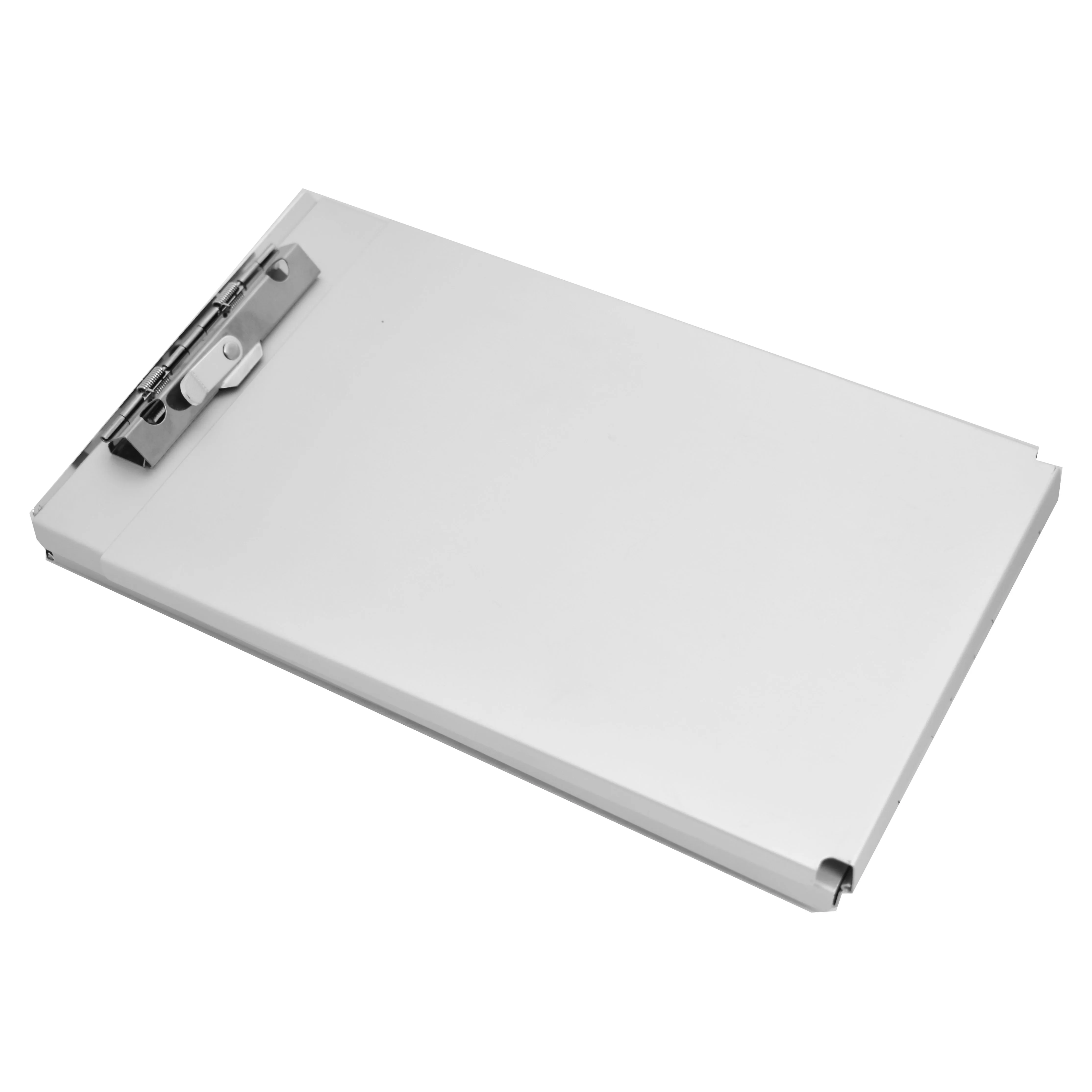 Clipboard with Storage - High Capacity Metal Form Holder