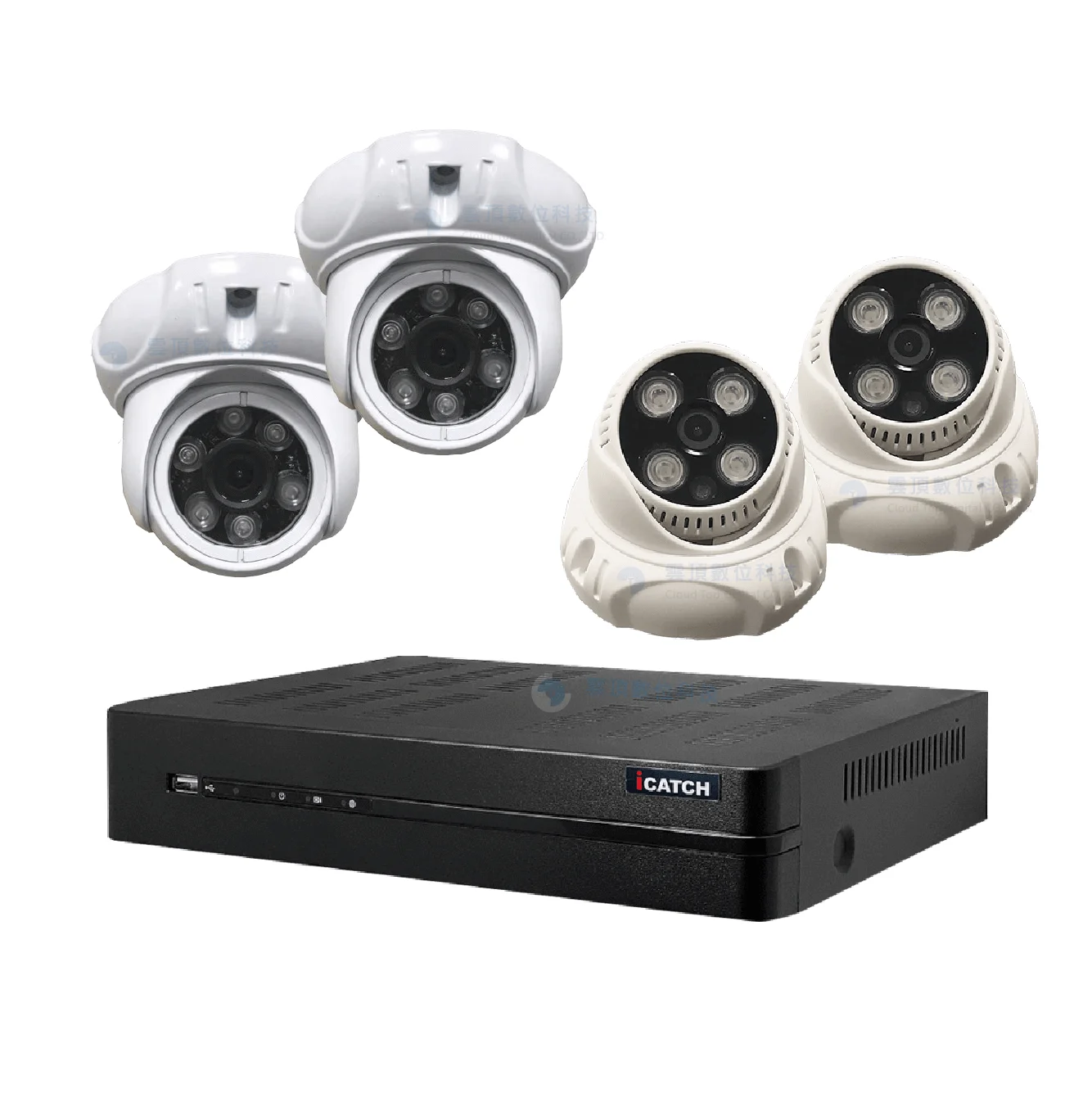 Icatch H.265+ 5mp Cctv Dvr 16ch 1080p Tvi/ahd/cvi/ipc/960h/d1 Security ...