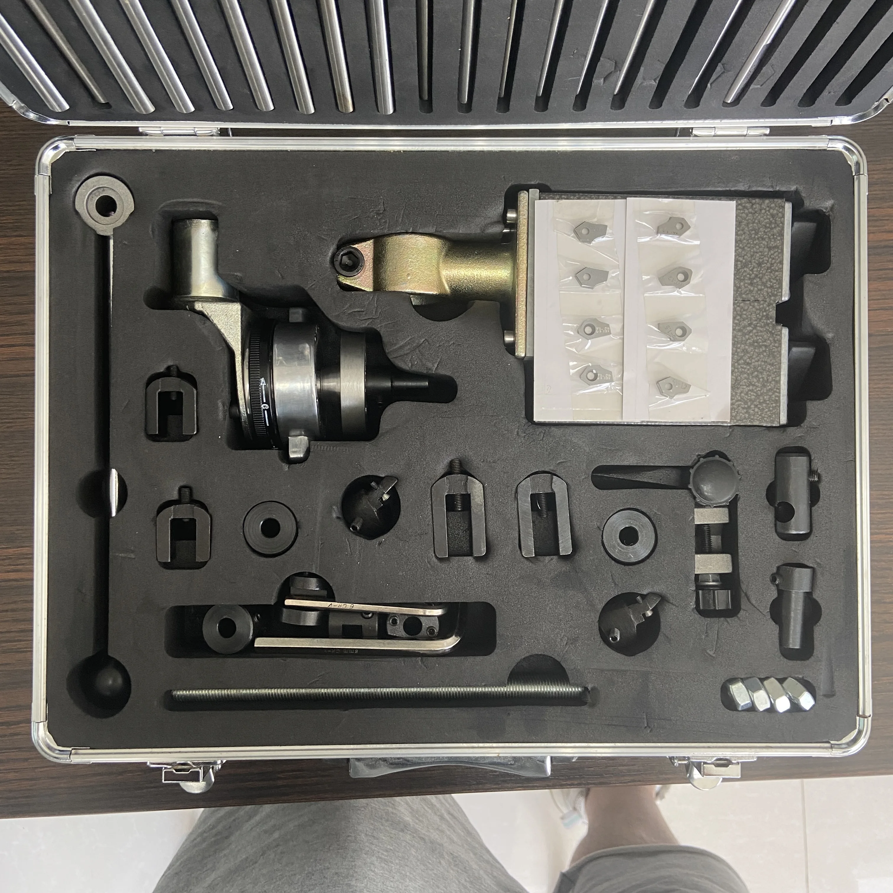 Valve Seater Cutter Tool Valve Stem Cutter Valve Guide Height Cutter ...