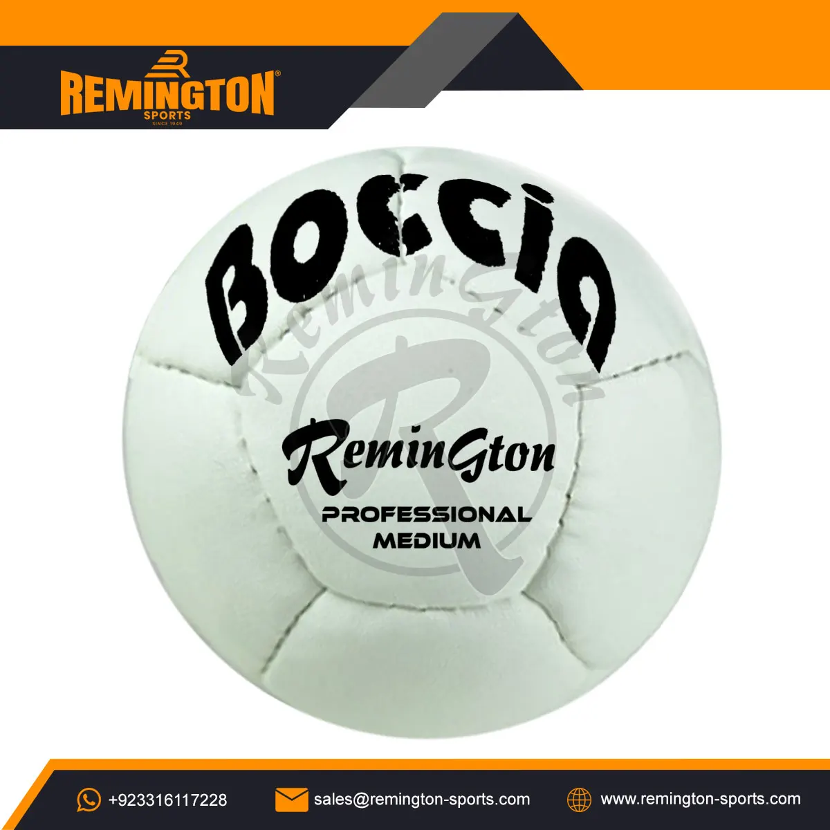 Boccia Ball Set with Customized Logo - Comfort & Style