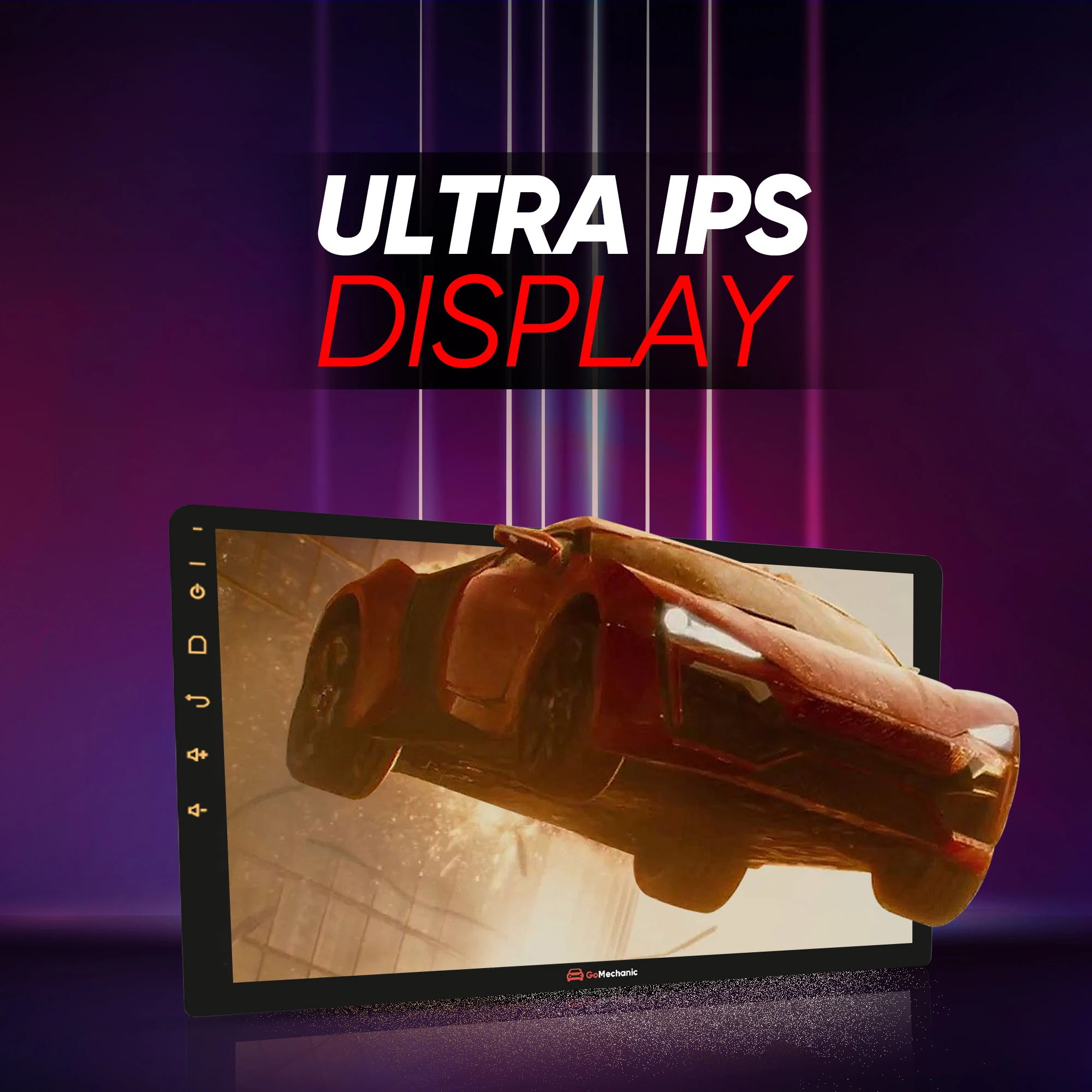 Gomechanic 9 Inch T3l 2/32 Car Android Screen With Gps Wi-fi For Mercedes Bmw Corolla & All Cars ...