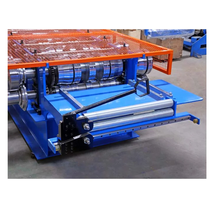 Standing Seam Roofing Panel Roll Forming Machine - Durable & Efficient