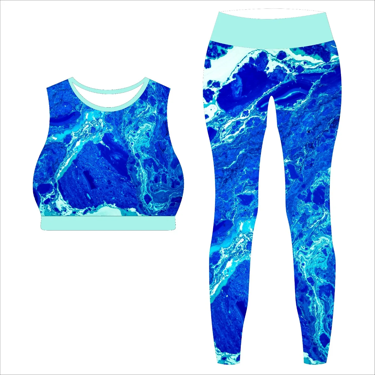 Custom New 2024 Premium Logo Compression Sports Bra Women Gym Leggings Woman Sublimation Yoga ...