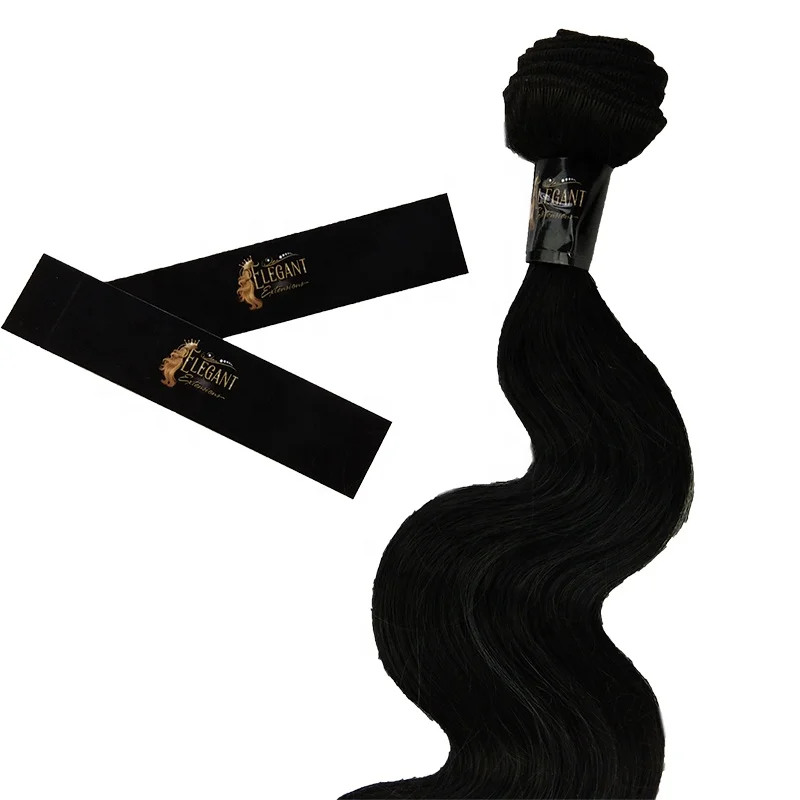 Customizable Hang Tags and Labels for Wigs and Hair Extensions