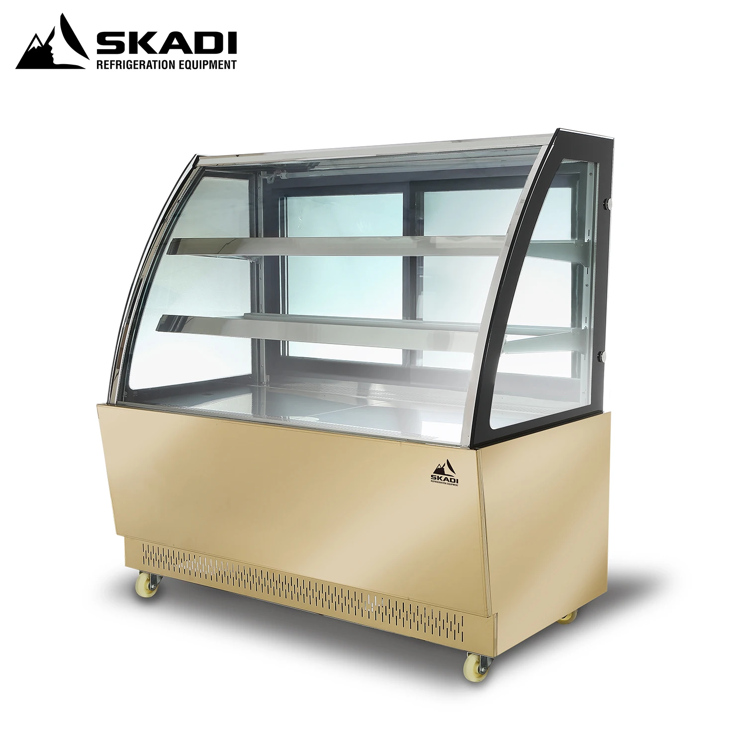 Cake Showcase Display Chiller Fridge Showcases Iso Mini Open Front And ...