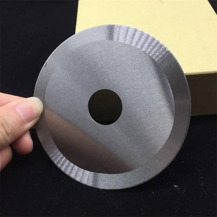 Wearable Disc Cutter Circular Saw Blade for Cutting Paper
