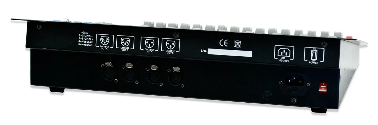 1024 DMX Channels Lighting Controller - Redjet Consol/pro