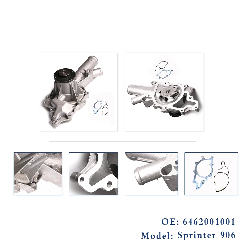 Super Power High Quality Telescopic 6462001001 Car Water Pump For ...