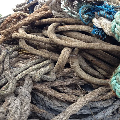 High Tensile Braided Pp Polyethylene Rope Plastic Packing Rope - Buy ...