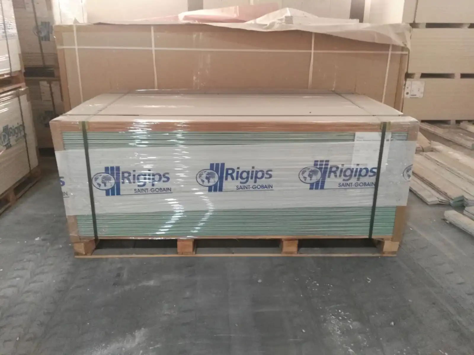 Standard Wallboard Tapered Edge Fire Resistant Plasterboard Moisture ...