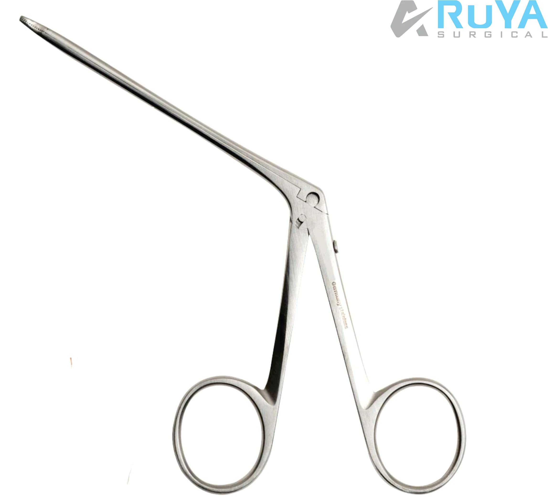 Nasal Forceps New Med Instruments Duckbill Ear Forceps Extra Flat 8mm ...