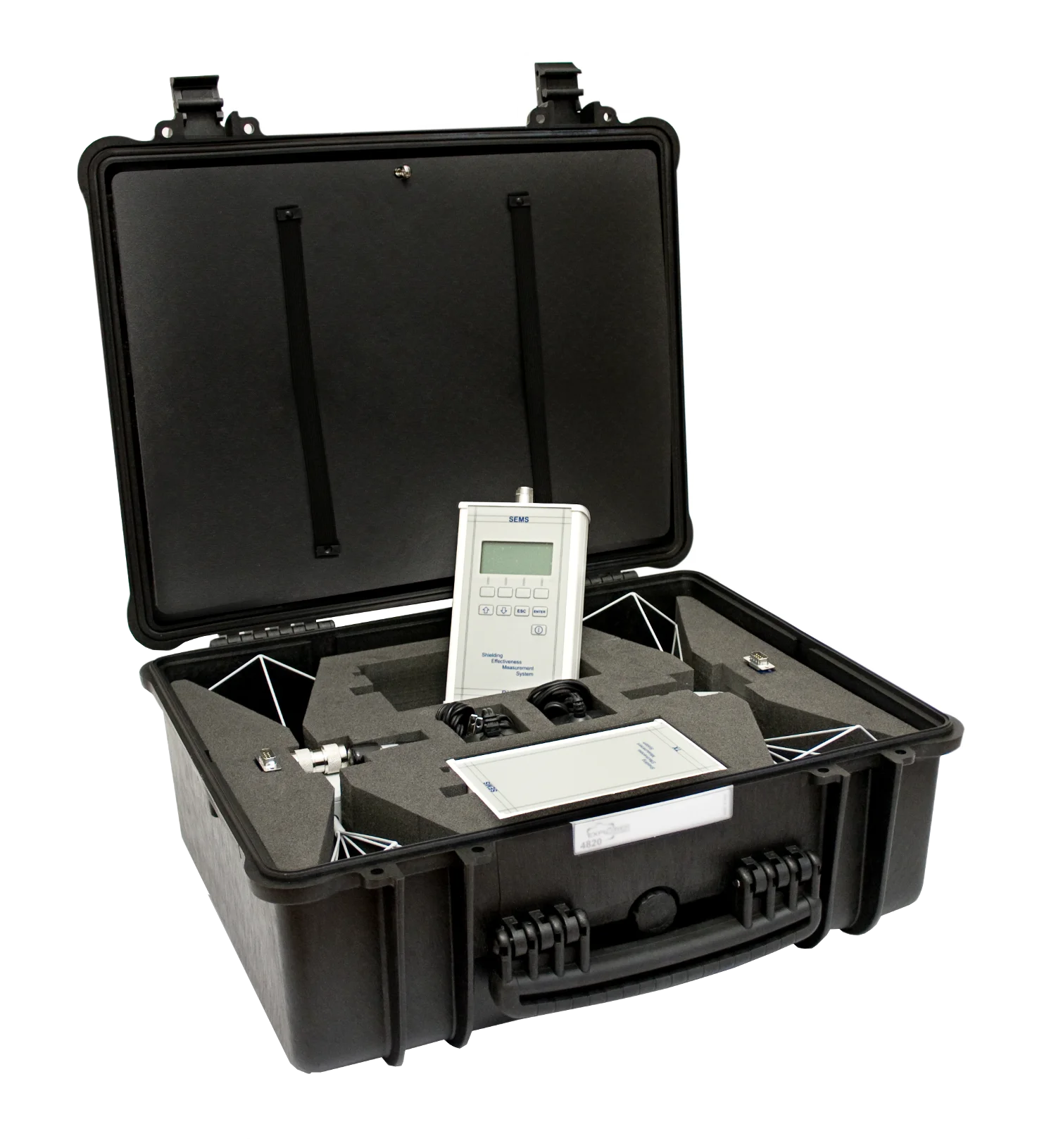 Made In Italy Electronic Measuring Instrument Sems Test Instruments For ...