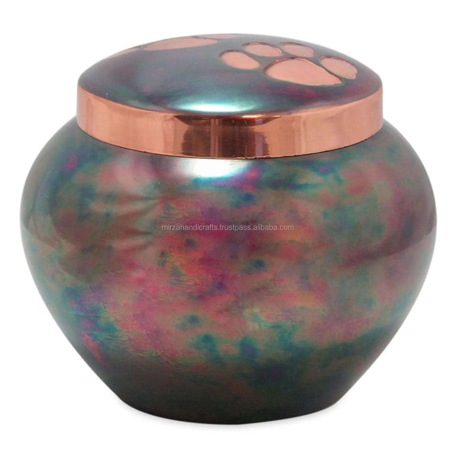 Unique Sitting Cat Urn in Bronze for Pet Cat Ashes This Sitting Cat Pet ...