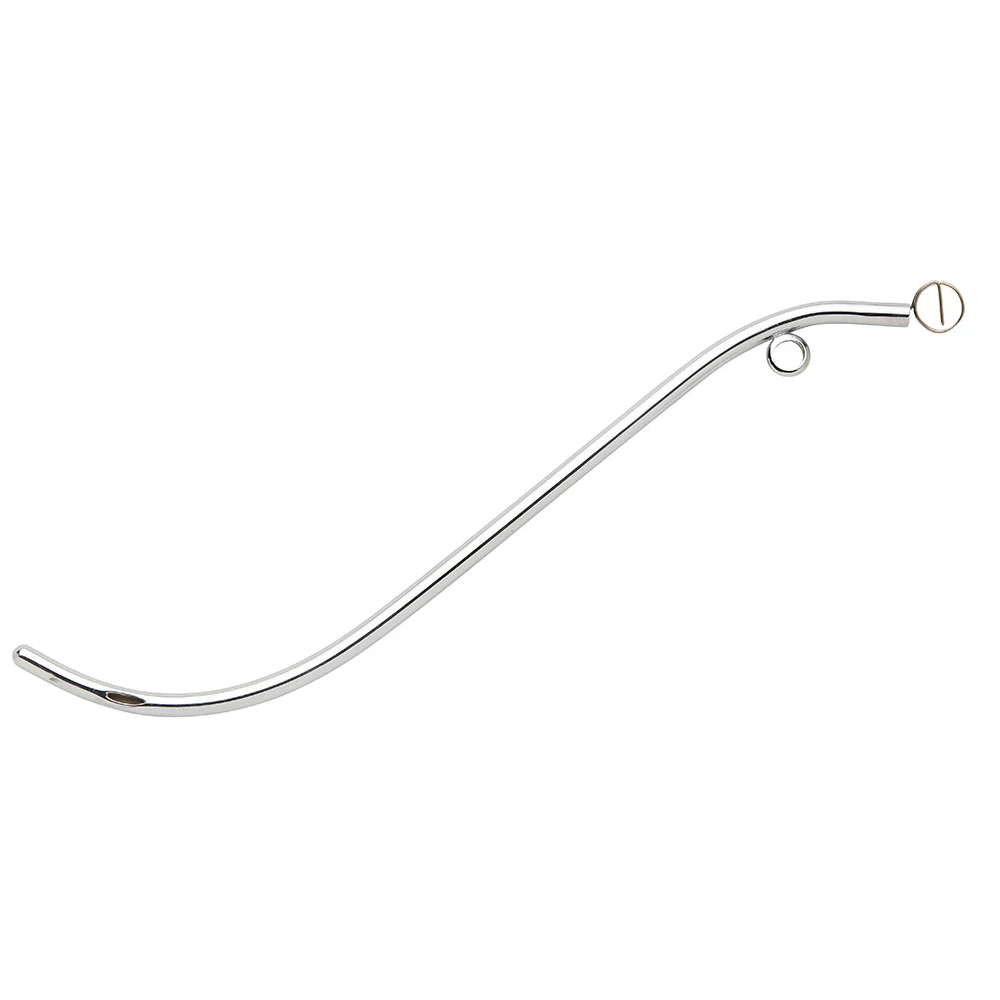 Rotunda Pattern Catheter Solid End Chrome Plated Stainless Steel ...
