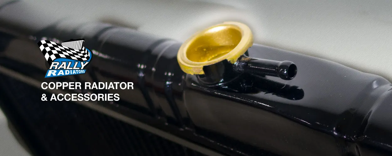 Plastic Aluminum Radiator For Passenger Cars - Rally Radiators - Buy ...