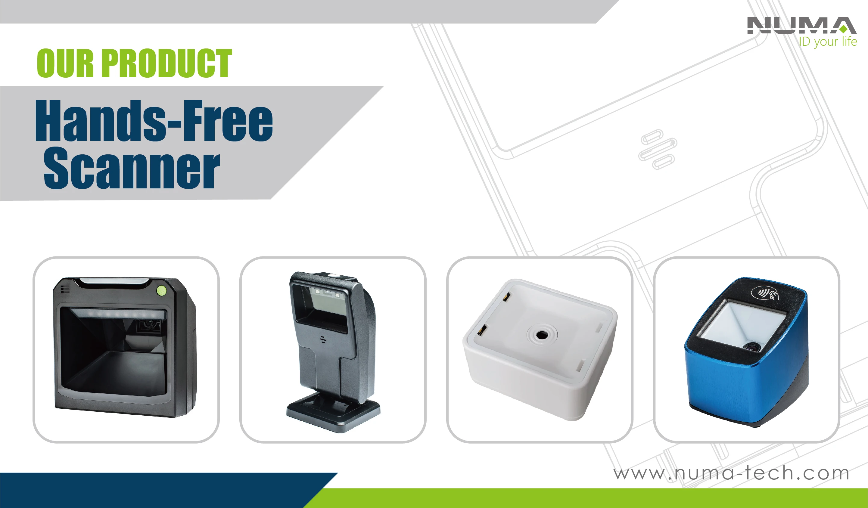 High Scan Performance 1d 2d Barcode Scanner - Buy 2d Qr Code Reader ...