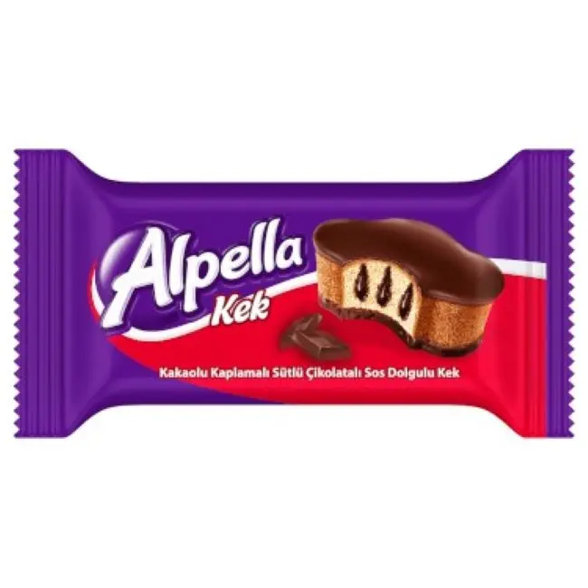 Alpella Cocoa Coated Creamy Mini Roll Cake Alpella 3gen Wafer White ...