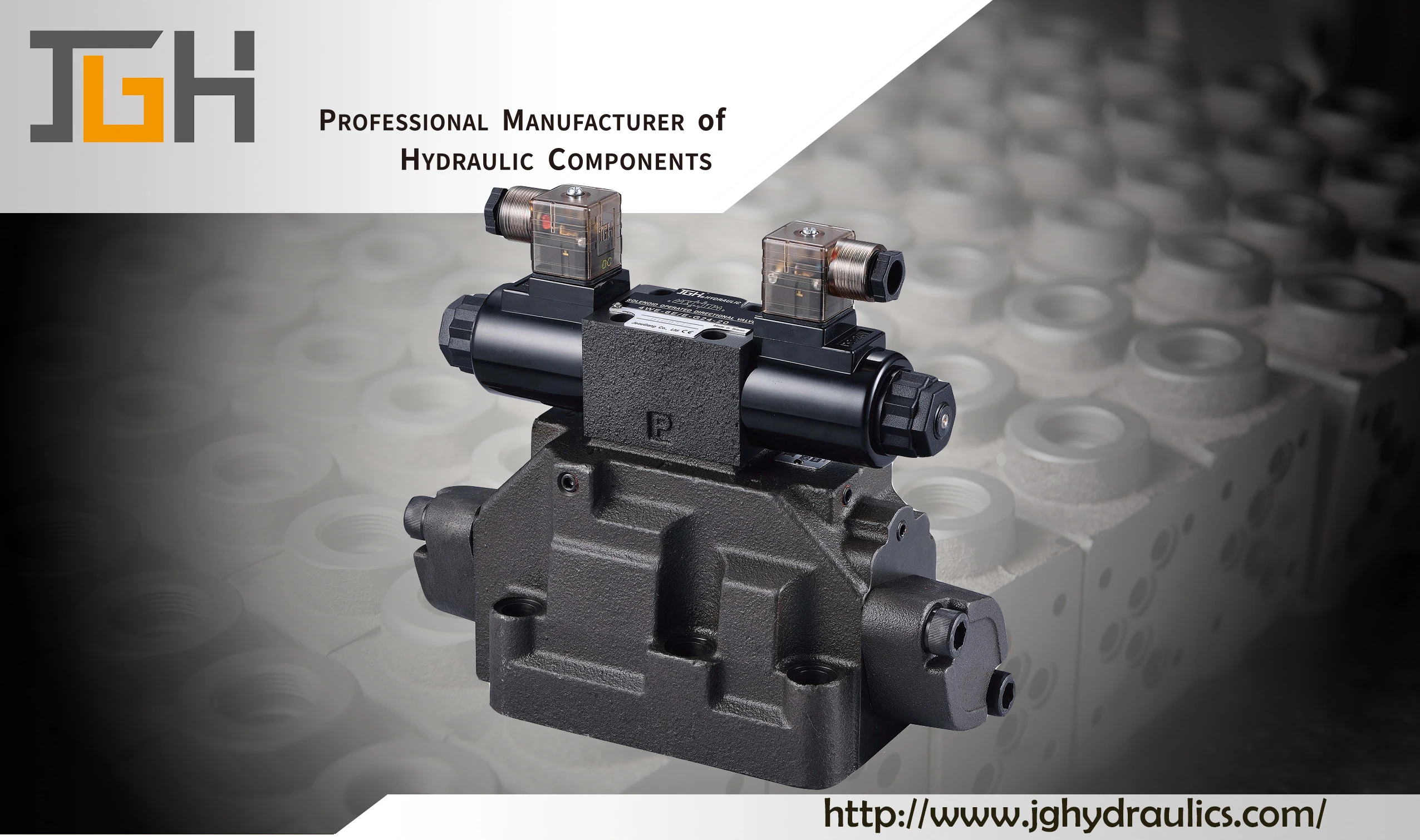 H-4WEH Solenoid Directional Control Valve Hydraulic| Alibaba.com