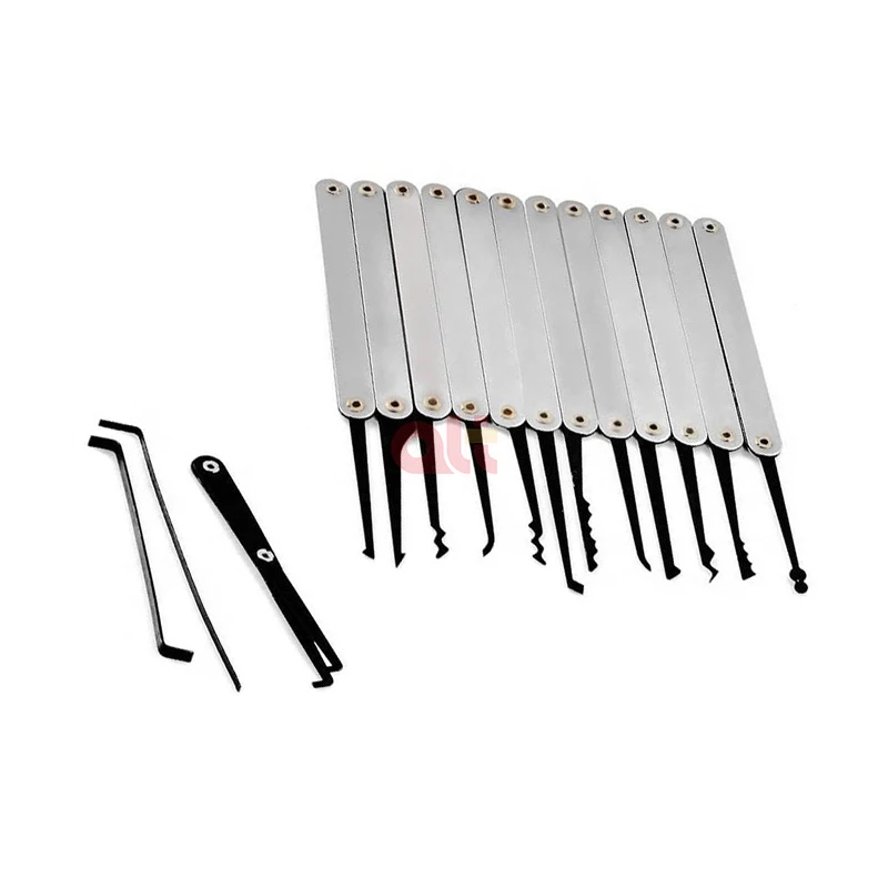 Opening Door 12pcs Lock Pick Set Locksmith Tools Locksmith Supplies ...