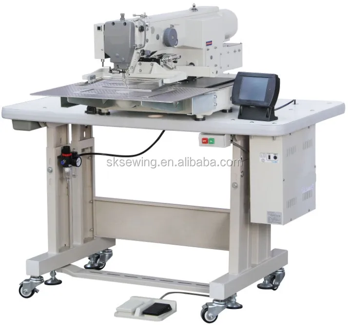 3020 6040 Automatic Lock Stitch Computer Pattern Industrial Sewing ...