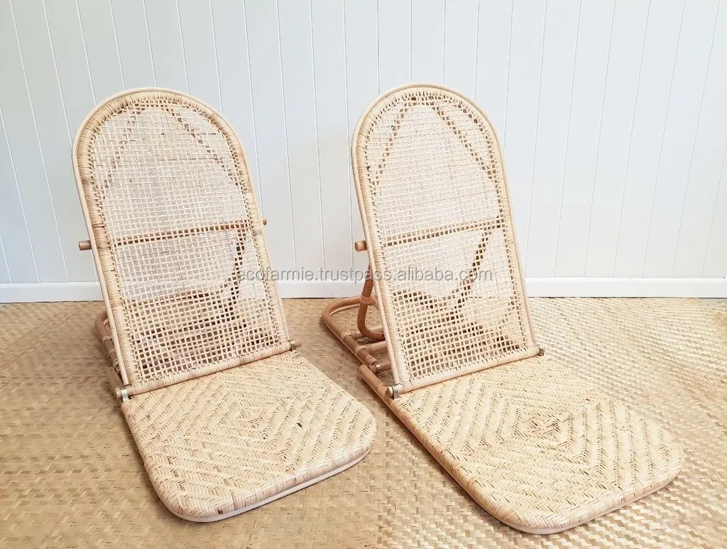 Rattan Beach Chairs for Fat People - Custom Sizes & Quality