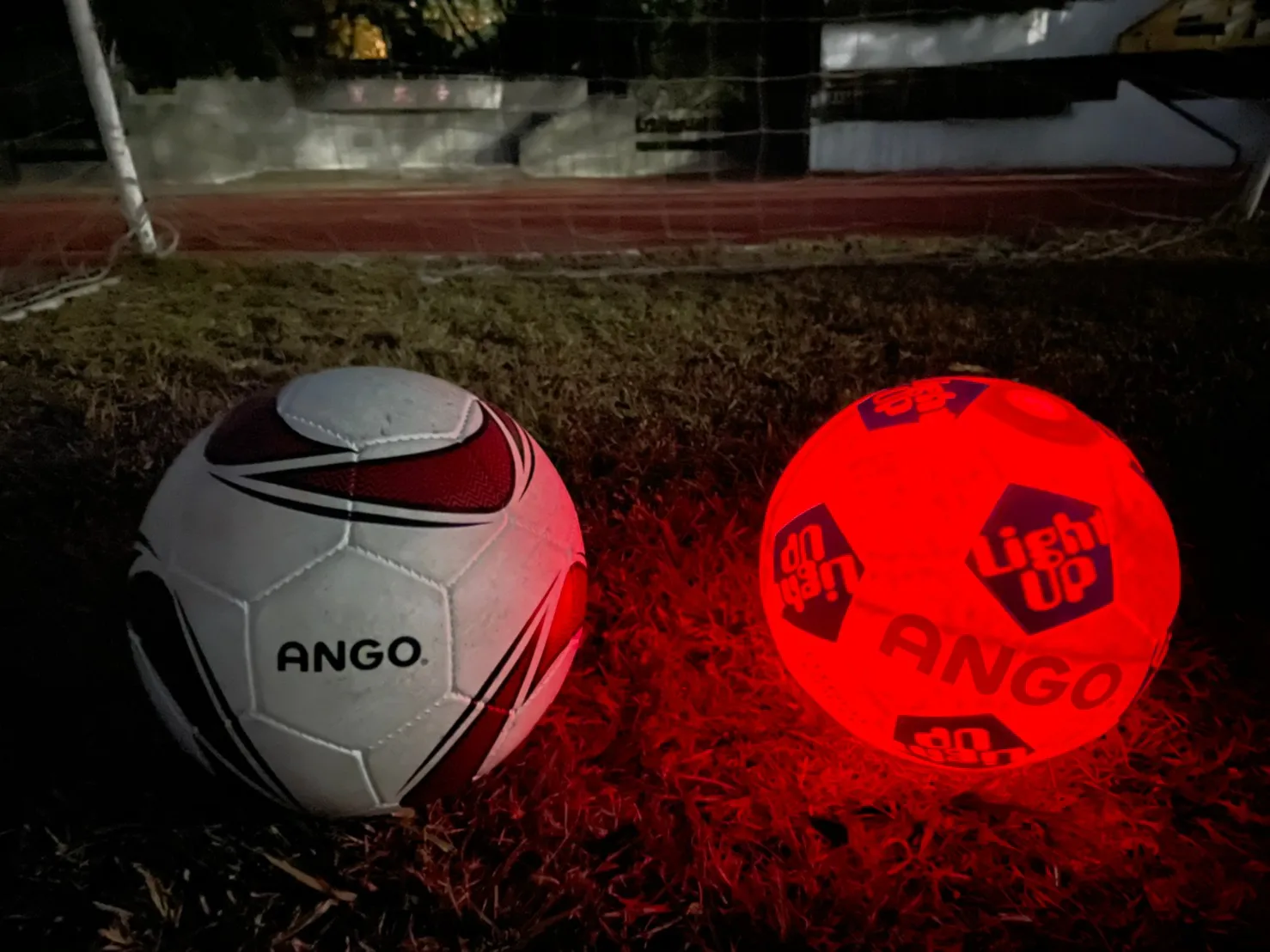 Luminous Rubber Light Up Football - Buy Noctilucous Led Soccer For ...