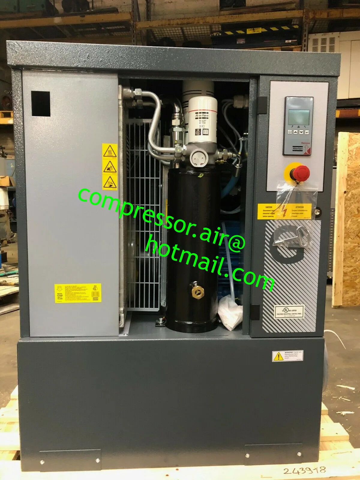 Atlas Copco Screw Air Compressor G30 - Buy Atlas Copco Screw Air ...