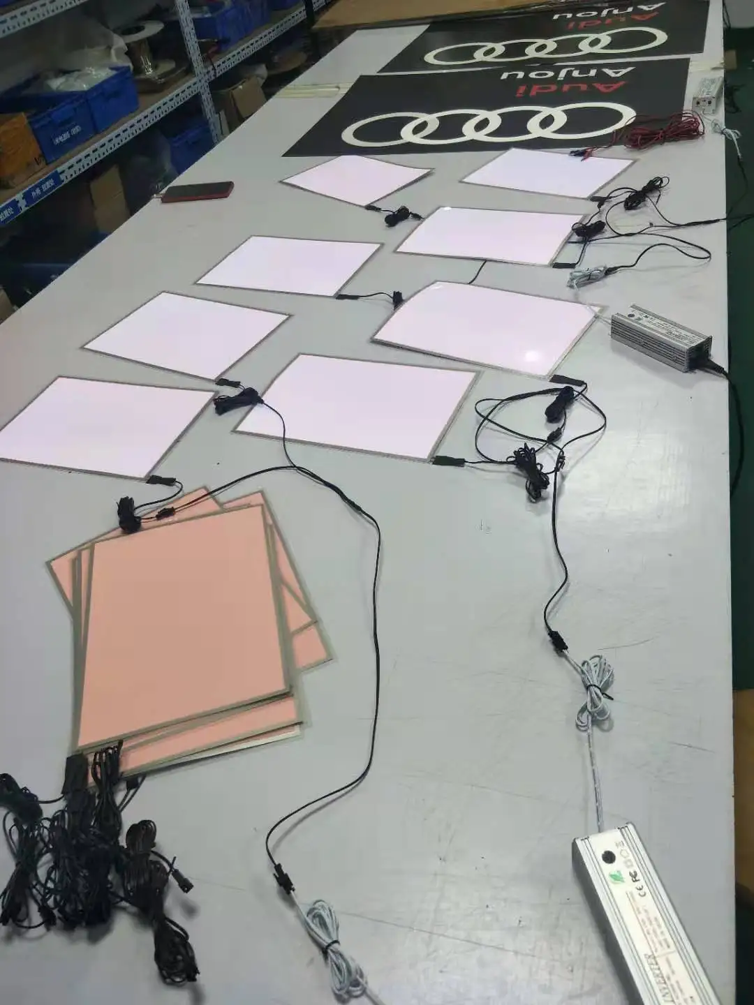 A3 High Brightness Electroluminescence EL Backlight EL Panel EL Sheet