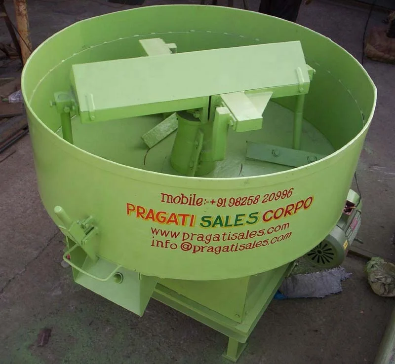 Soil Mixer Machine with Electric Motor Powered and Used for Compost ...