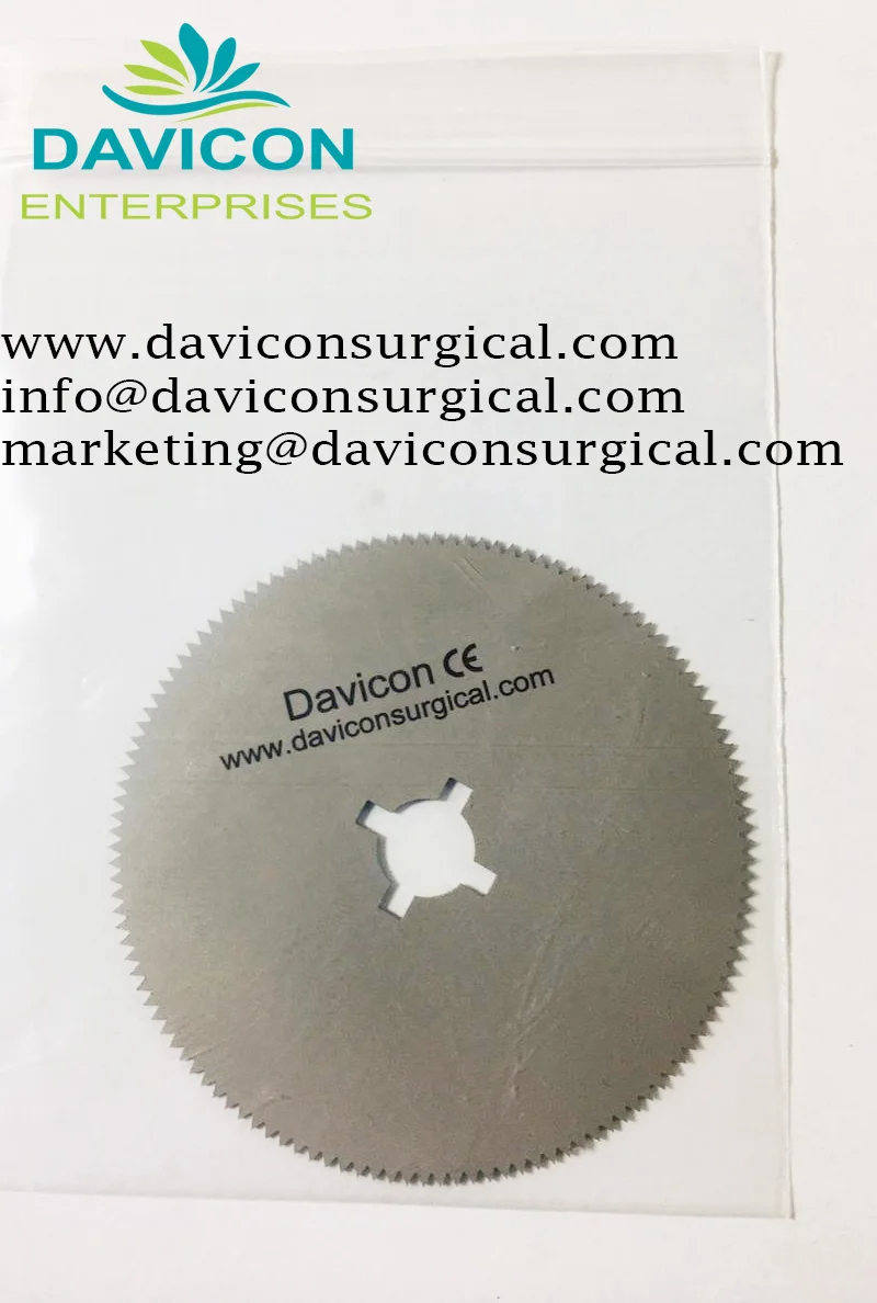 Surgical Orthopedic Cast Cutter Blade Orthopedic Plaster Cutter - Buy ...