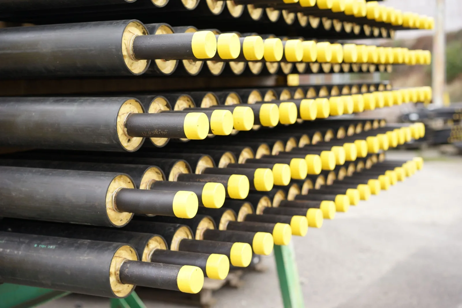 High Quality Pre Insulated Pipe (erw,Saw,Steel,Hdpe,Pprc,Ctp) For ...