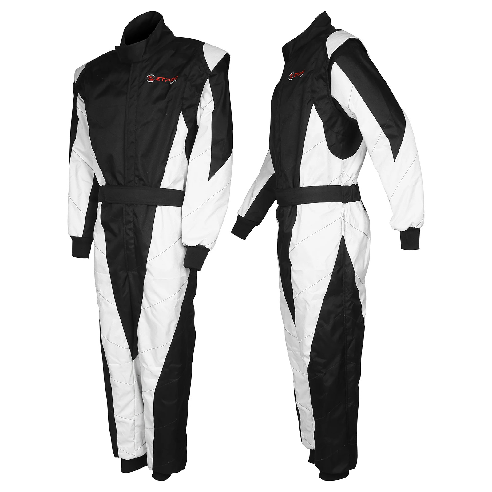 Ztpro F1 Karting Suit With Premium Cardura Fabric & Cotton Towel Cik ...