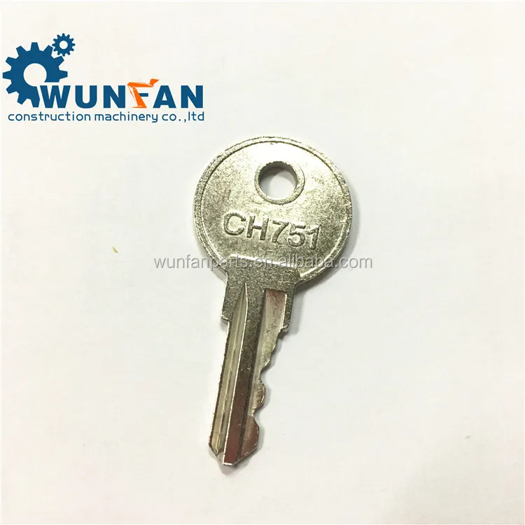 Replacement Keys for Southco CH751 Push Locks - RV Cabinets