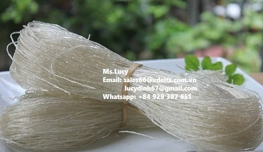 High Quality Instant Arrowroot Vermicelli Noodles