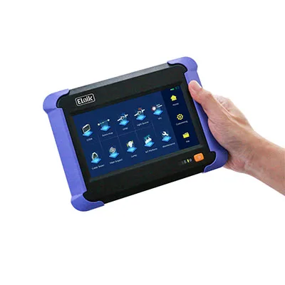 ALK-7000 OTDR Multifunction Fiber Optic Tester with VFL, OPM, OLS for ...