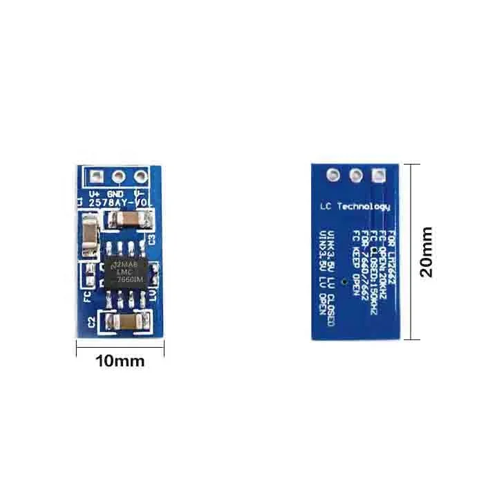 Módulo De Inversión De Voltaje Taidacent,Entrada 1,5 V-10v A Regulador ...