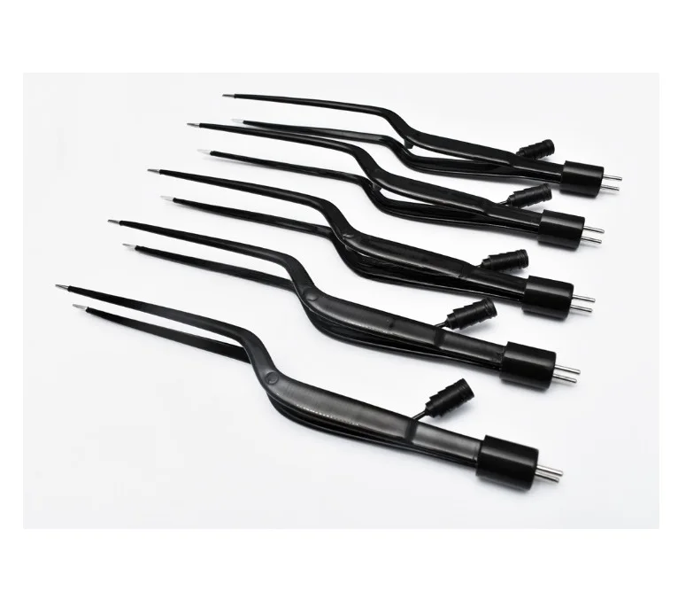 Non-stick Tip Irrigation Bipolar Forceps for Suction Hose