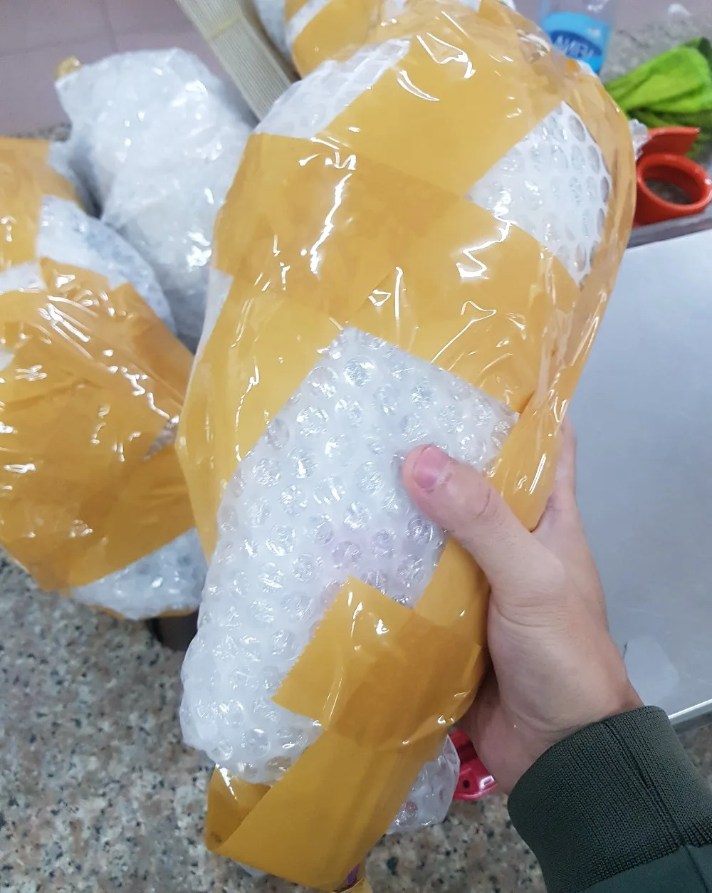 Good Price Natural Snail Shells From Vietnam Red Turban - Buy ...