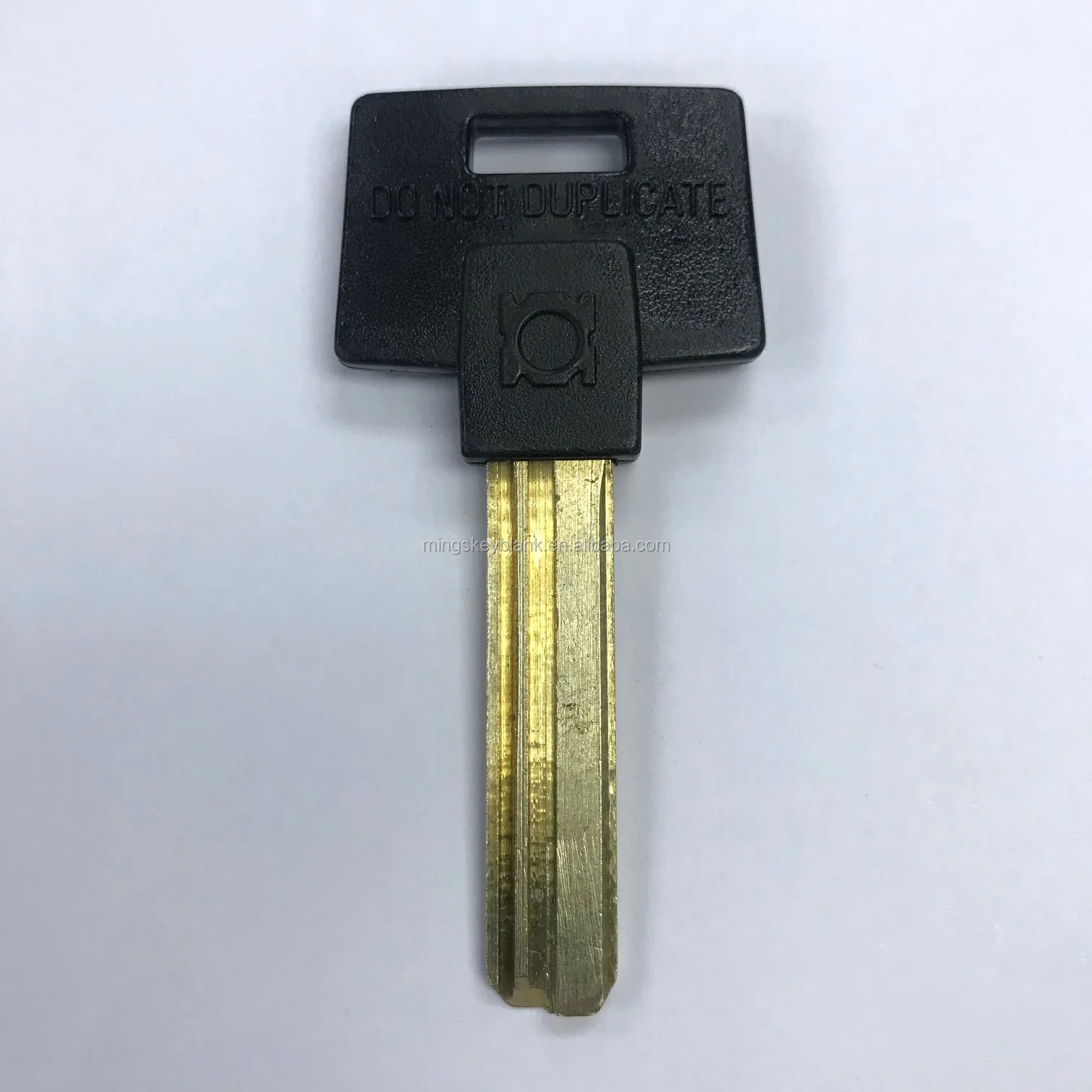 High Quality Nickel Silver Key Blade With Black Plastic Head ...