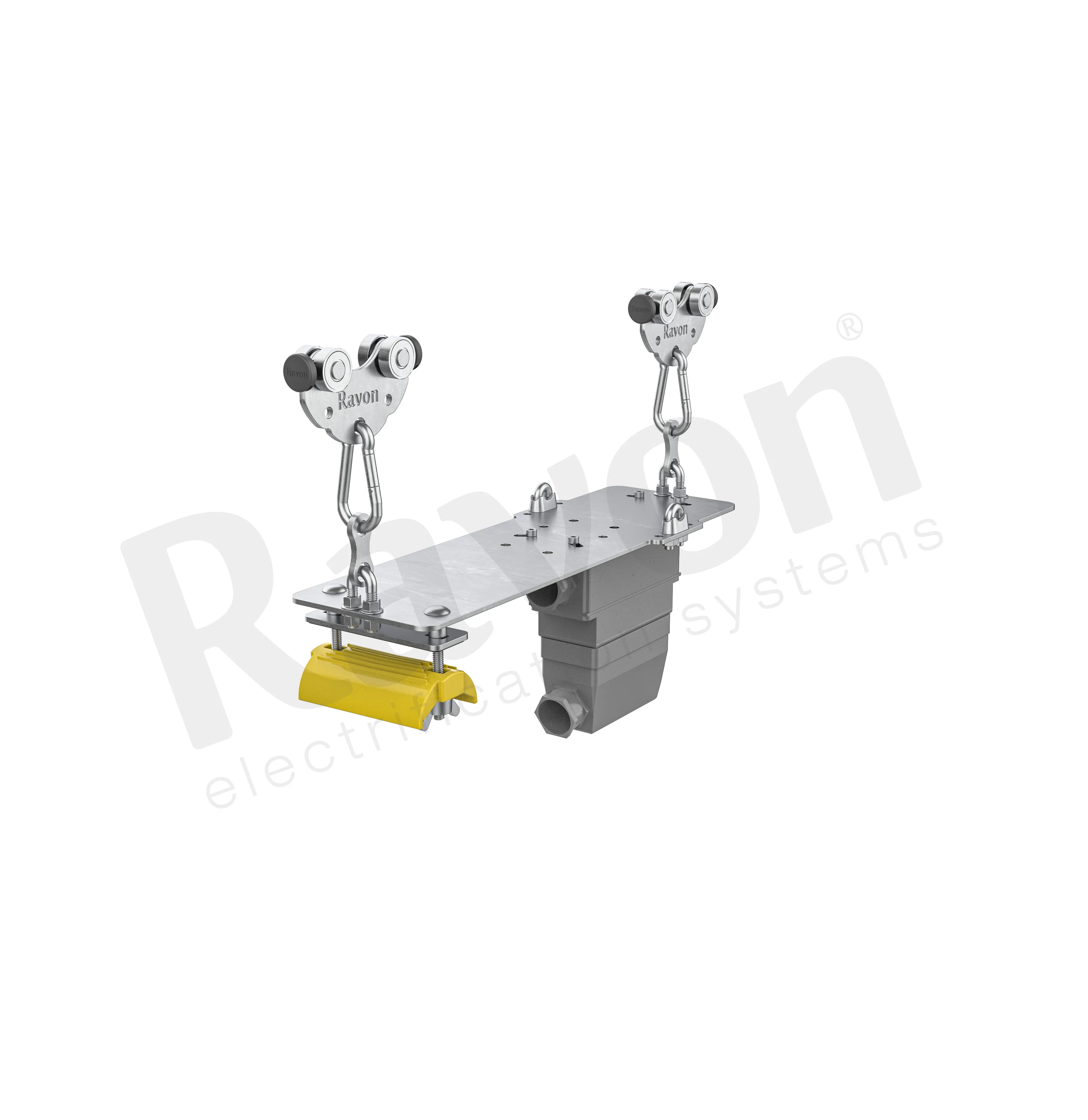Ravon - Command Control Unit Trolley / Pendant Station Trolley With ...