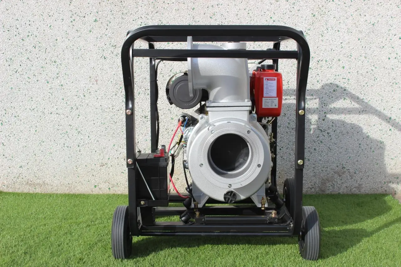 Saneyoo Agriculture Diesel Engine Water Pump 6 Inches Portable Diesel ...