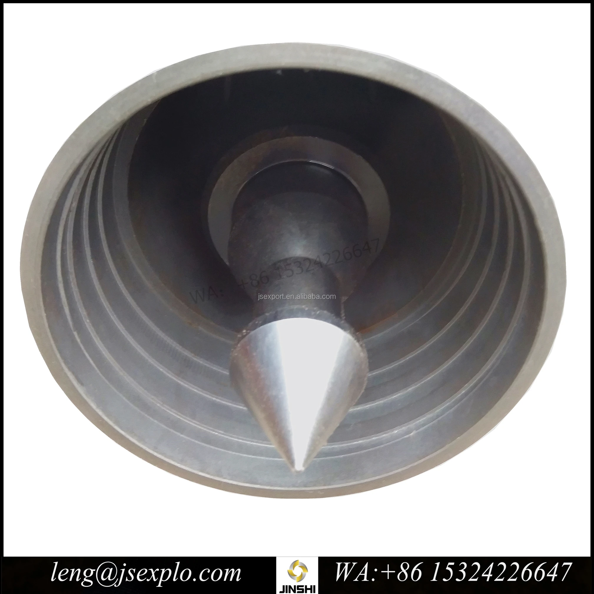 Pumpout Adaptor Piston Piston Plug For Wireline Coring System Triple ...