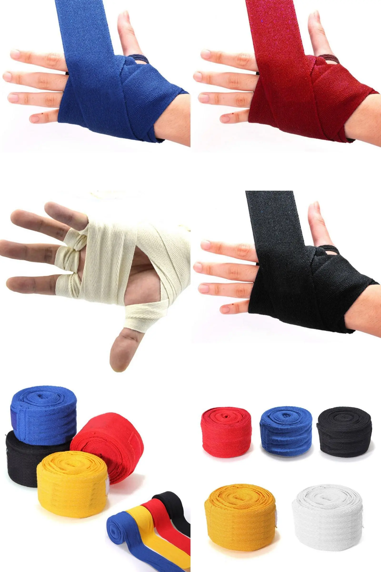 Custom Logo Boxing Hand Wraps - ZEBRA SPORTS Wholesale