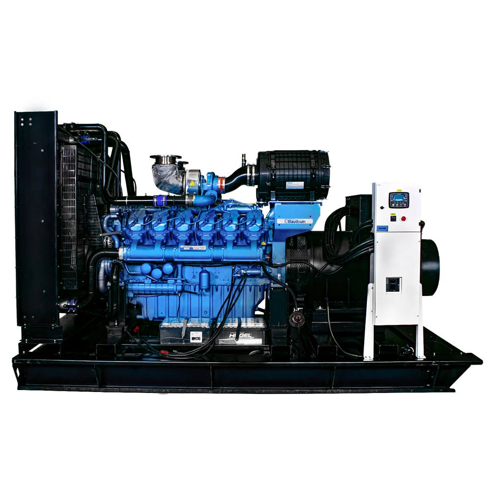 550kva Diesel Generator Diesel Generator Alternator Ats Cb Canopy ...