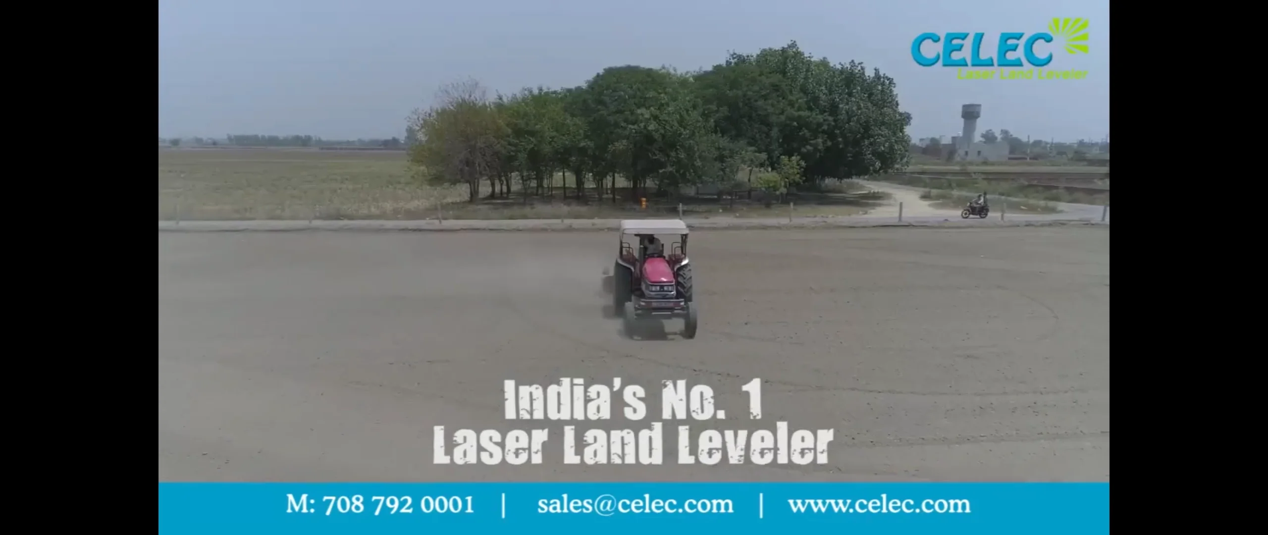 Laser Land Leveler Pro-8000 High Efficiency Agricultural Paddy Field ...