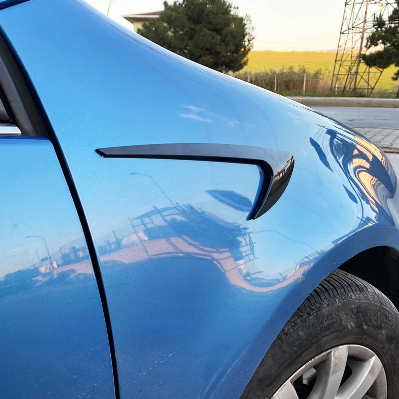 Universal D Line Side Vents Fender Race Style Piano Gloss Black Left ...