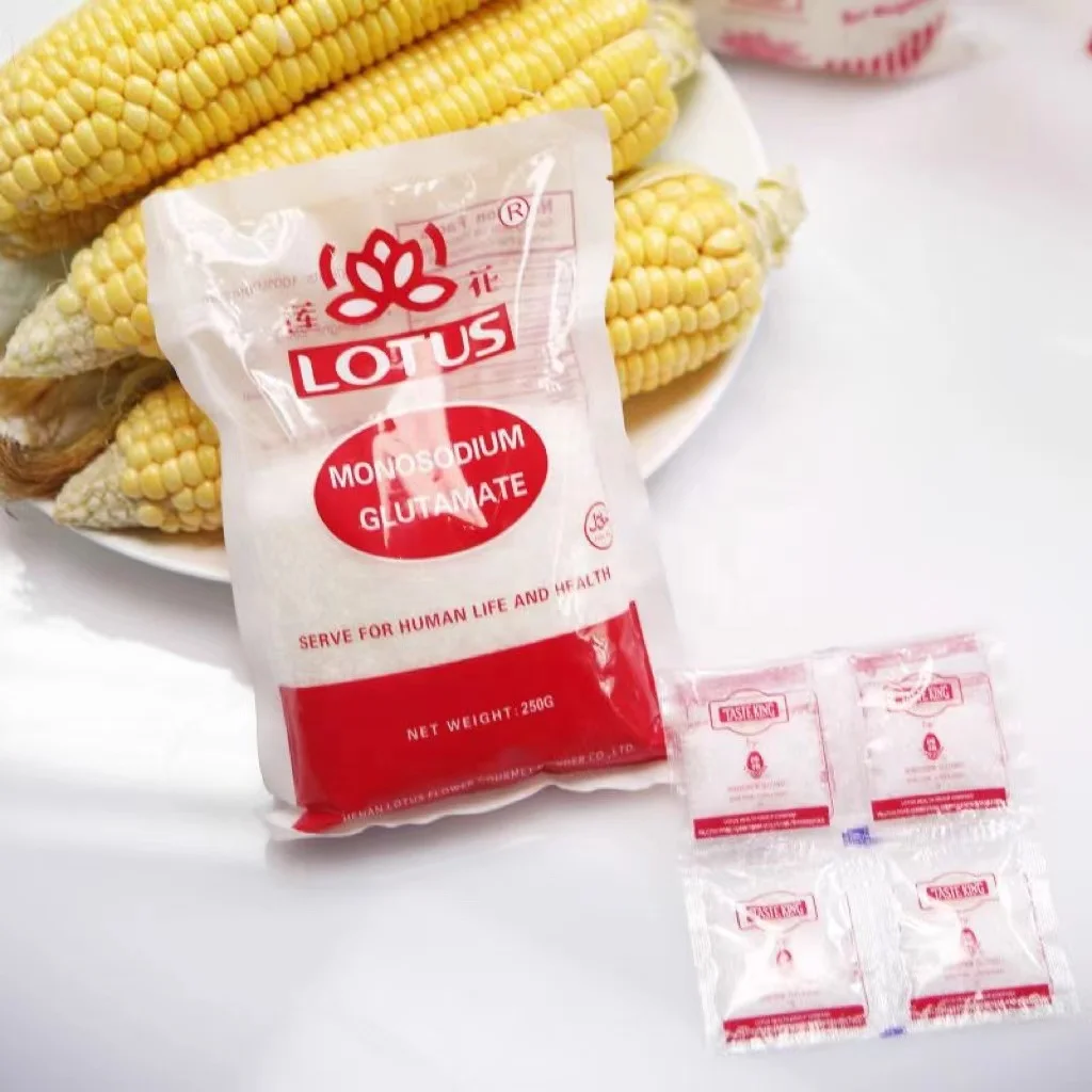 Monosodium Glutamate Small Sachets Packing Msg From Manufacturers ...
