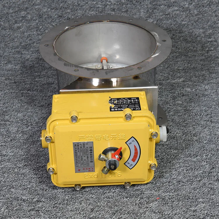 Explosion Proof Air Dampers - Reliable HVAC Solutions