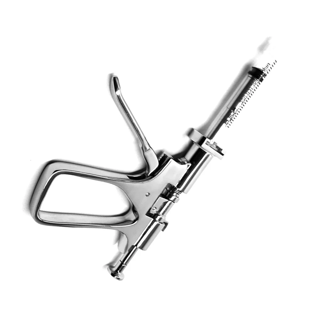 Fat Syringe Injection Gun 10cc - Veterinary & Surgical Use