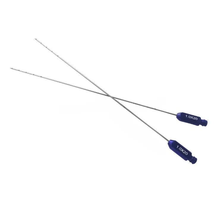 Tumescent Infiltration Liposuction Cannula Blue Anodized - Buy Reusable ...